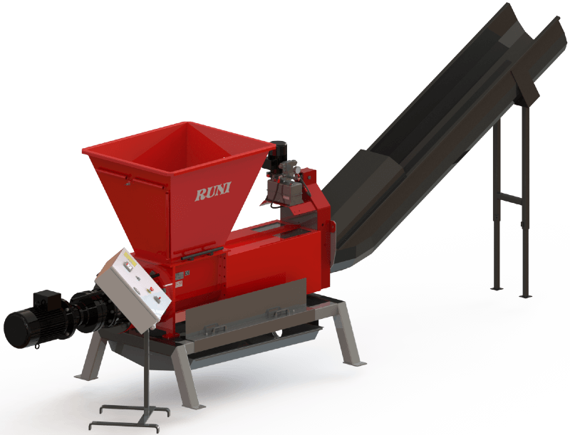 Botellas de PET | Compactar Botellas PET en el Compactador de Tornillo